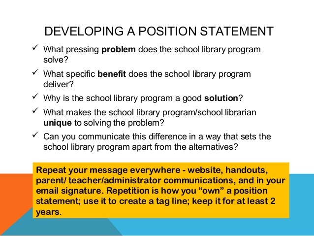 What Is A Positioning Statement Why Are They Important 